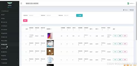 基于springboot智能垃圾分类系统 源码 文档 部署讲解等 垃圾处置智能云平台后台源码 csdn博客