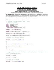 CSCIU 200 Home Work7Key Fall 2021 Pdf AKM Jahangir Majumder USC