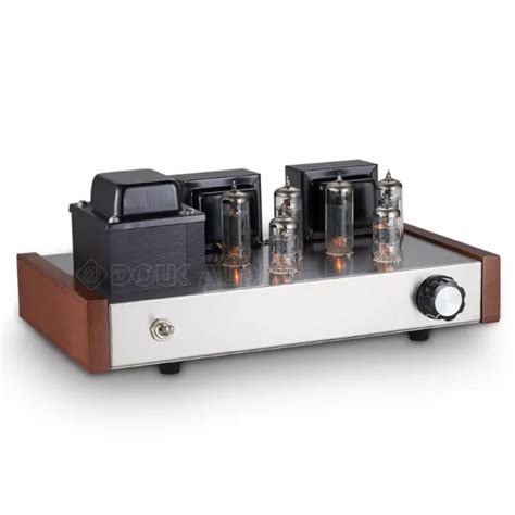 Hifi Vacuum Tube Amplifier Class Ab Push Pull Stereo Audio Amp Kit