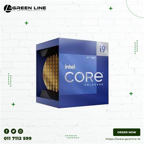 INTEL I9 11900F PROCESSOR - GCENTRE - Green Line