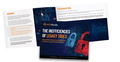 Ebook The Inefficiencies Of Legacy Tools Why Siems Alone Are