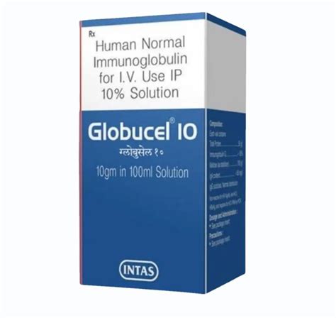 Human Normal Immunoglobulin Strength 5 G At ₹ 16450piece In