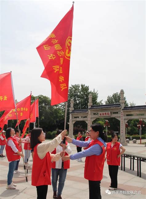 长平秀巾帼志愿服务队 举行授旗巡回签名启动仪式澎湃号·政务澎湃新闻 The Paper