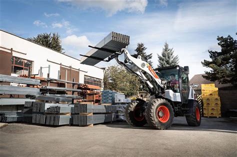 Bobcat Launches Premium Compact Wheel Loader Czech Republic News