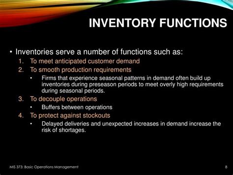 PPT Inventory Management PowerPoint Presentation ID