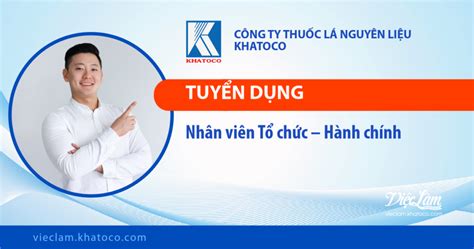 Tuyển dụng KHATOCO
