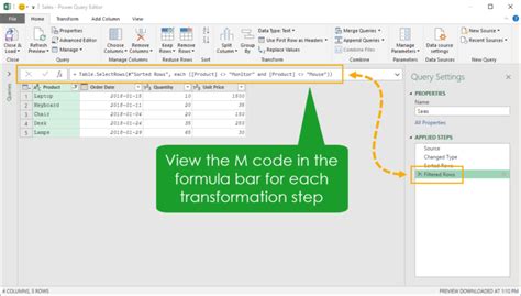 Introduction To Power Query M Code This Unruly