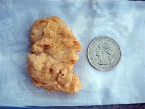 A Chicken Mcnugget That Looks Like George Washington Yep Its On Ebay