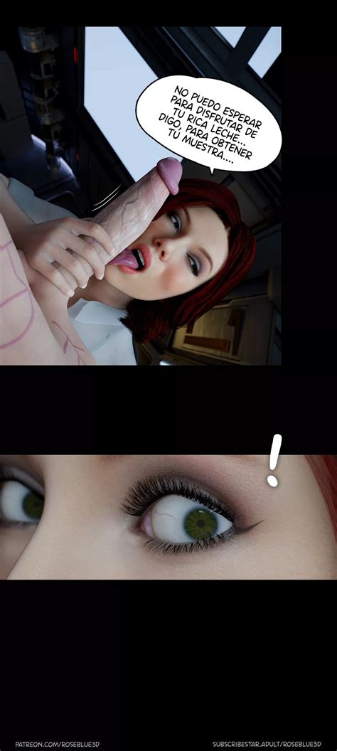 Roseblue3d La Viuda De Mi Vecina Parte 23 Comic Porn