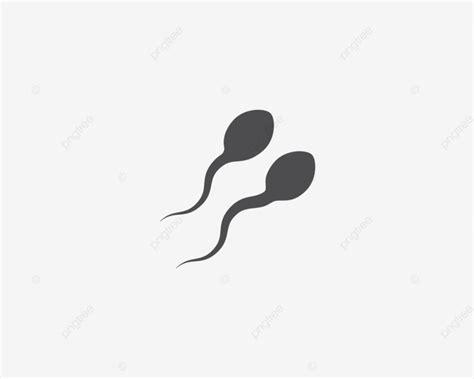 Sperm Logo Vector Health Reproductive Sperm Vector Health