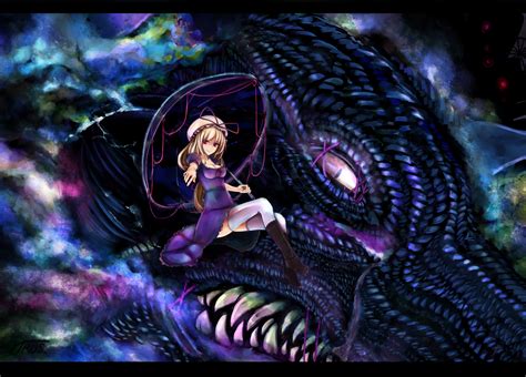 Touhou Yakumo Yukari Konachan Com Konachan Com Anime Wallpapers