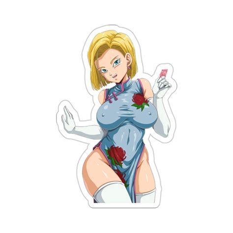 Android Sticker Vinyl Decal Anime Sticker Manga Sticker Etsy