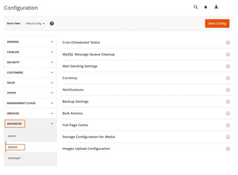 how to use a database for media storage in magento 2 hiddentechies