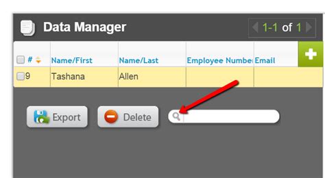 data manager advanced search help and support knowledge base