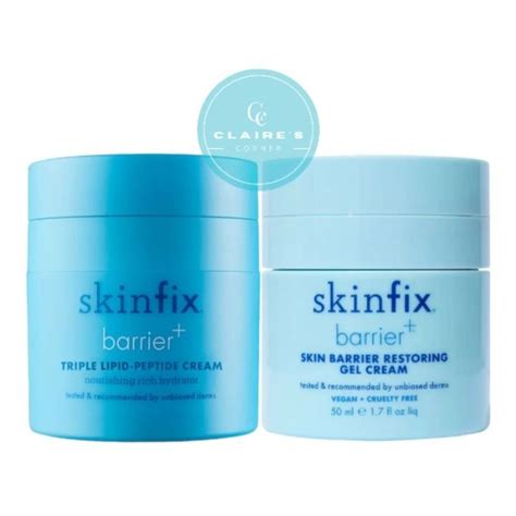 【cod】 Skinfix Barrier Triple Lipid Peptide Face Cream Lazada Ph