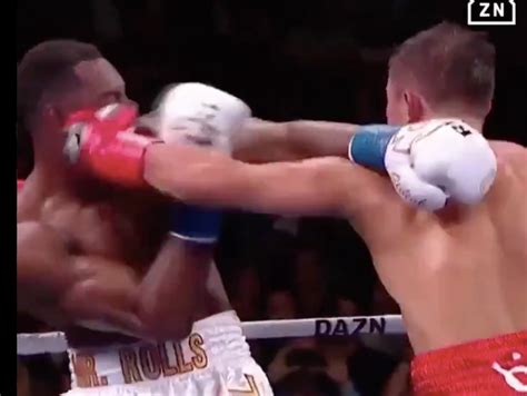 Gennady Golovkin Brutally Knocks Out Steve Rolls Calls Out Canelo
