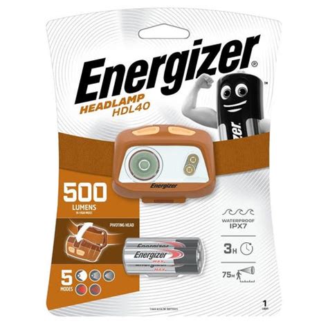 Energizer Hdl40 Head Torch