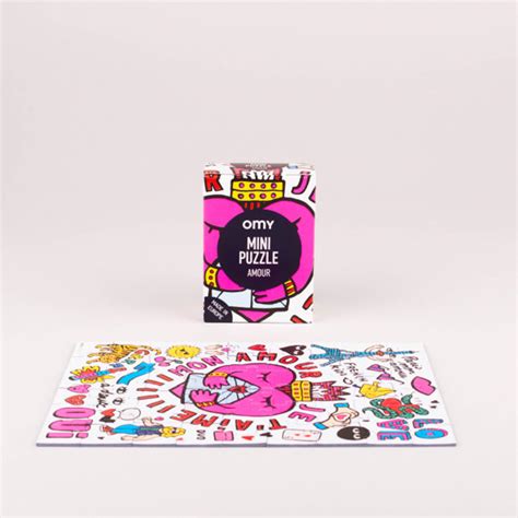 Mini Puzzle Love Enfelízate