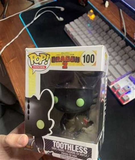 Фигурка funko pop как приручить дракона | Festima.Ru - Мониторинг ...