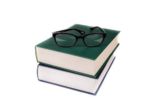 Books And Glasses Free Stock Photo - Public Domain Pictures