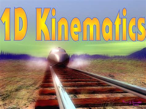 1d Kinematics Notes Ppt