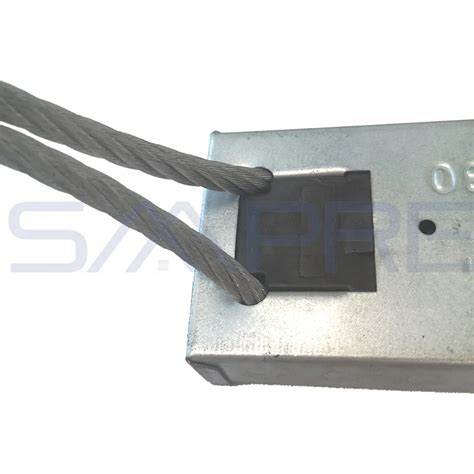 Single Wire Rope Loop Box Precast Concrete Construction Metal Steel Connecting System Buy Wire