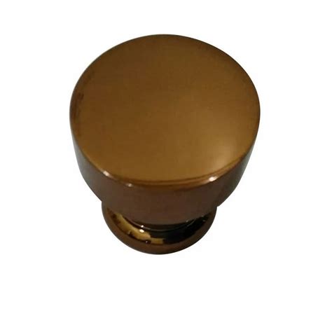 Stainless Steel Brown Drawer Knob For Cabinet Fitting At ₹ 300 Piece