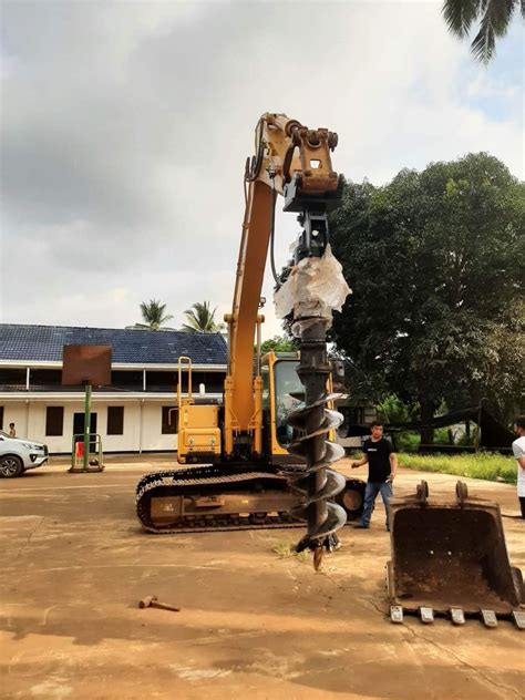 Digga Auger Drill Commercial And Industrial Industrial Equipment On