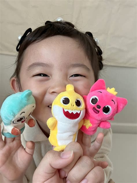 마이 리틀 퍼펫 놀이북 세트 핑크퐁 스토어