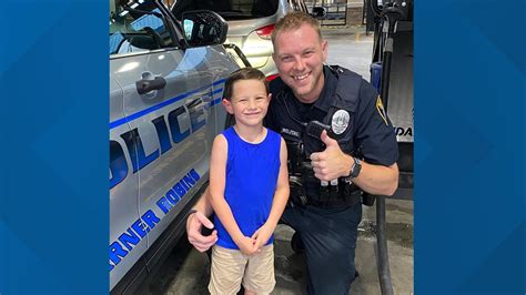 He Loves His Job Friends Honor Warner Robins Police Officer Matthew
