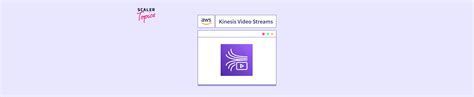 Kinesis Video Streams Scaler Topics