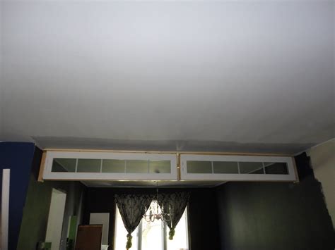 General Splendour Transom Window Room Divider Progress