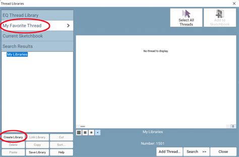 Adding A New Thread Library Articles Electric Quilt Support