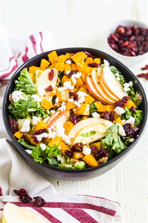 The Best Thanksgiving Salad With Spiced Vinaigrette What Molly Made