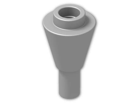 Cone 1 X 1 Inverted With Shaft 11610 Silver