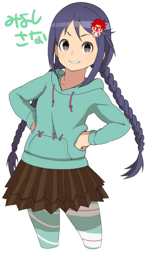 Accio Miyoshi Sana Vanellope Von Schweetz Wreck It Ralph Character