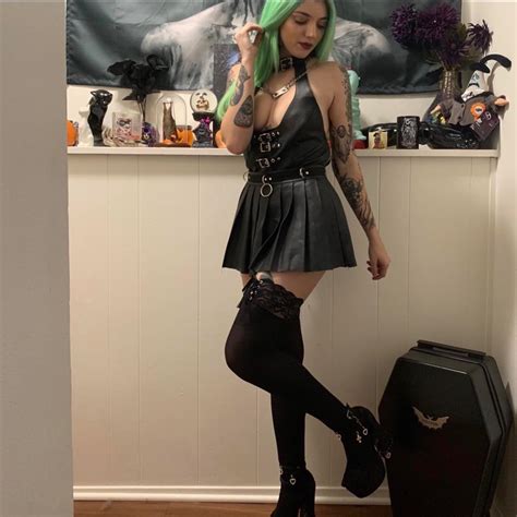 Super Sexy Elegant Moments Leather Bodysuit I Depop