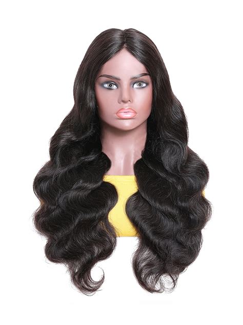 Unice Wear Go 6x45 4x4 5x5 Pre Cut Lace Body Wave Glueless Wig One