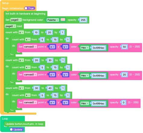 M5canvas — Uiflow2 Programming Guide Master Documentation