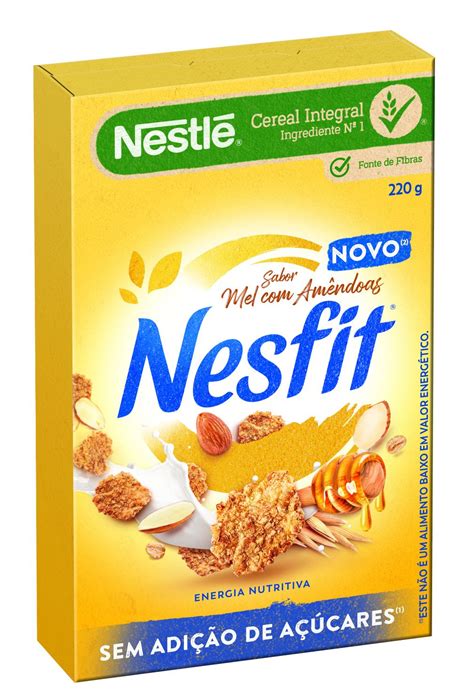 Identidade Visual Renovada Nesfit Apresenta Novos Sabores YCAR