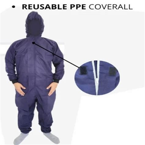 Polypropylene Pp Reusable Ppe Coveralls At Rs 550 In Ahmedabad Id