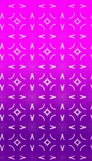 Premium Photo Abstract Purple Waves And Random Circles Background