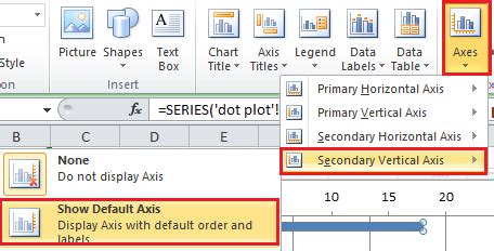 How To Create Dot Plot In Excel
