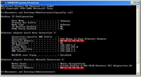 Find Your Mac Address Find Mac Address Lizardsystems