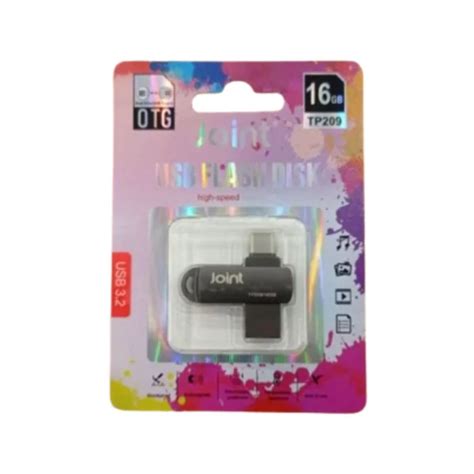 FD JOINT 64GB DUAL DRIVE OTG TYPE C Sodagar Komputer