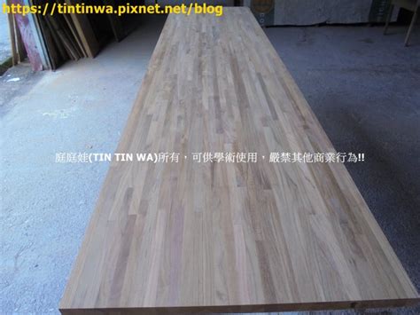 【庭庭娃】印尼柚木 實木 指接拼板 8尺 X 2尺3cm 規格品 吧檯 拼板 桌板 桌面 層板 樓梯板 裝潢 傢俱 Yahoo奇摩拍賣