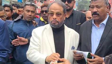 ভোট গণনা নিয়ে শঙ্কায় জিএম কাদের