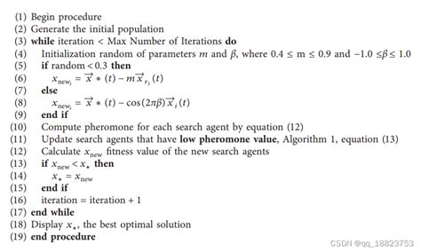 黑寡妇优化算法black Widow Optimization Algorithm Bwoa黑寡妇算法 Csdn博客