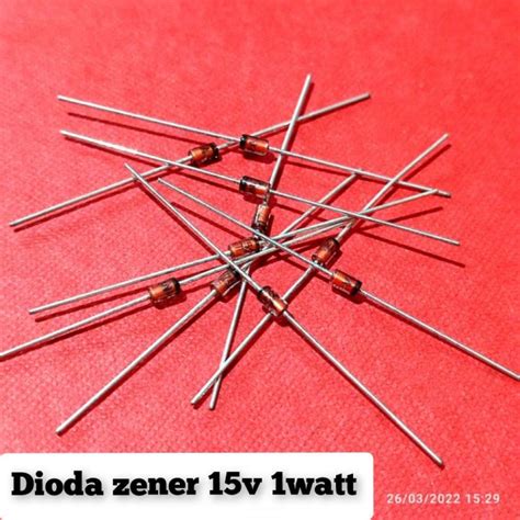 PCS Dioda Zener V W Watt V Original Dioda Zener V W Lazada Indonesia
