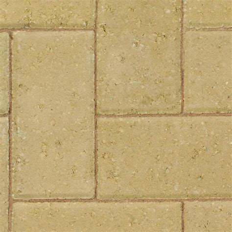 Marshalls Paving Concrete Keyblok Buff Block Paving